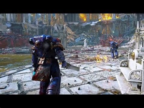 Warhammer 40000 Space Marine 2 Gameplay Demo 4k No Commentary R