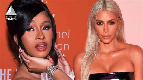That Sh T Fked My Nose Up Cardi B Reveals She Took Kim Kardashians