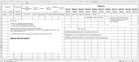 Excel Werte Solange Abziehen Bis Es 0 Erreicht Danach Nur Noch Nicht