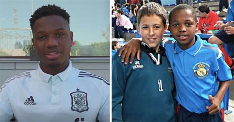 Ansu Fati Reaveals He Had Trial At Madrid One Simple Reason Why He