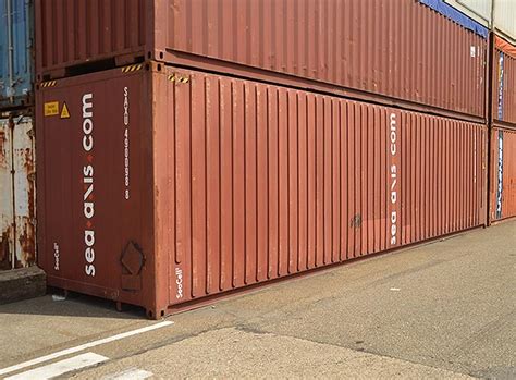 Ge Seaco Sea Cell Containers