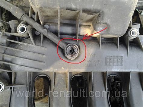 Купить Renault (Original) 8200236726 - Прокладка впускного коллектора ...