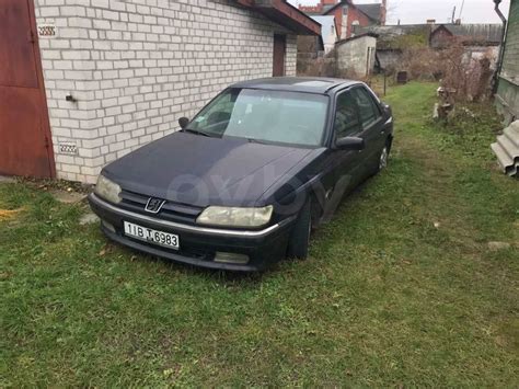 Peugeot 605 I · Рестайлинг, 1995 г., бензин, автомат, купить в Бресте ...