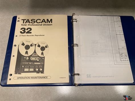 Tascam 32 Reel To Reel Tape Recorder In Beautiful Condition Photo