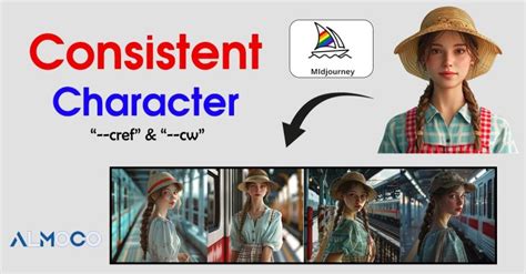 Zohaib A On Linkedin Master Consistent Ai Characters Midjourney Cref And Cw