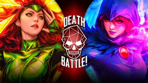 Phoenix Force Vs Raven By Junn Rae On Deviantart