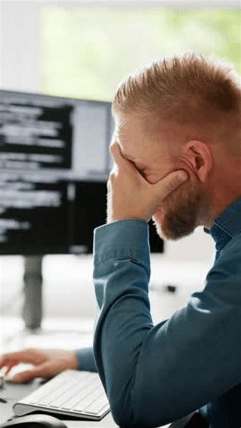 Coder Using Computer Desk Web Developer Stock Footage Video 100 Royalty Free 3494441943