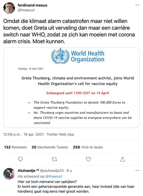 Ferdinand Meeus Tweet Internet Archief Plus