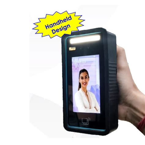 Handheld Biometric Time Attendance System Portable Device