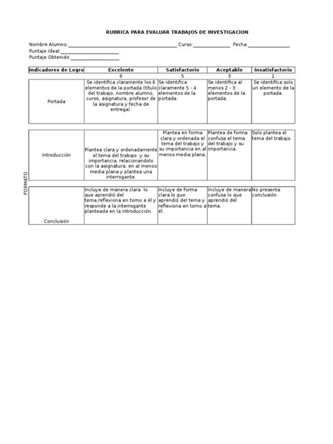 PDF Rubrica Para Evaluar Trabajos de Investigación DOKUMEN TIPS