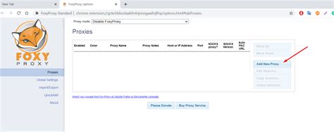 How To Use Foxyproxy Hydraproxy