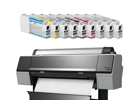 Fine Art Foto Epson SureColor SC P STD Spectro Colour Professional Proofing Fine