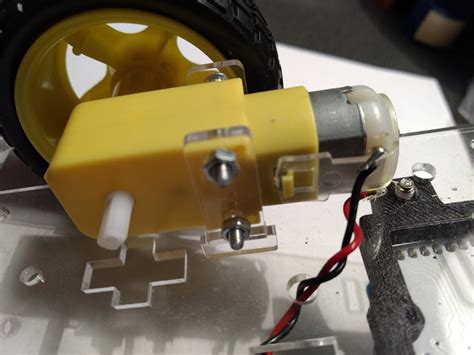 Build A Bluetooth Robot W Arduino And Mit App Inventor 9 Steps With