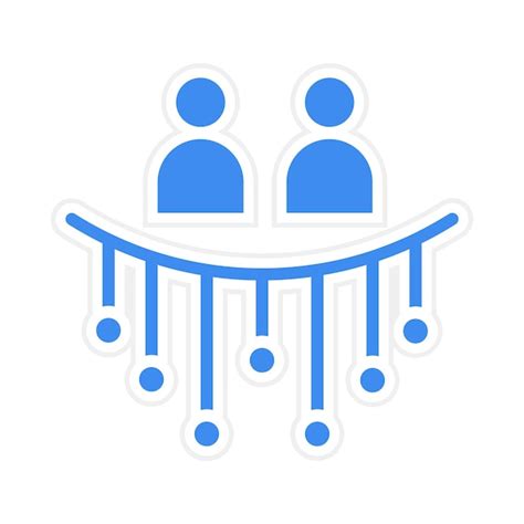 Premium Vector Coordination Icon Vector Image Can Be Used For