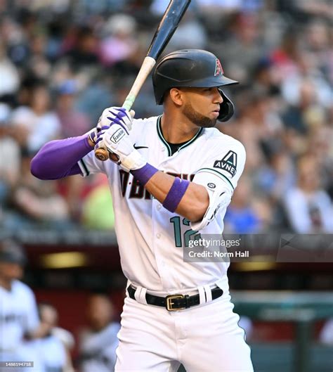 Lourdes Gurriel Jr Of The Arizona Diamondbacks Gets Ready In The News Photo Getty Images