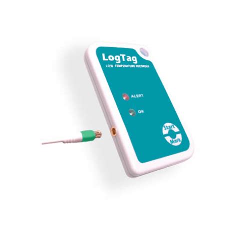 TREL Data Logger Reutilizable De Temperaturas Bajas Extremas LogTag Recorders