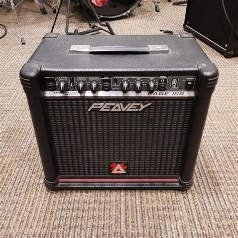 Peavey Red Stripe Rage 158 Hobbies Toys Music Media Music
