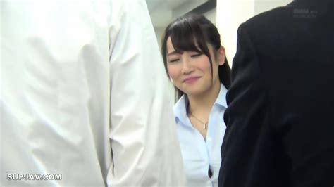 Work Big Breast Love Inside With Male Employees After Exposing