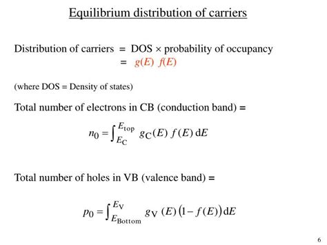 Ppt Fermi Dirac Distribution And The Fermi Level Powerpoint Presentation Id644767