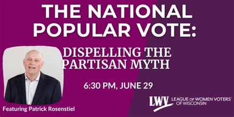 National Popular Vote Dispelling The Partisan Myth Mylo