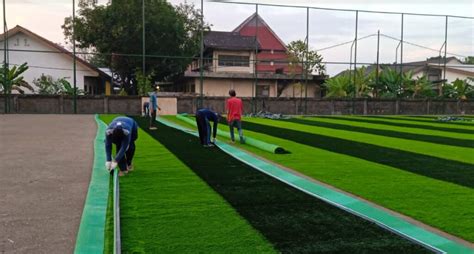 Jasa Pembuatan Lapangan Mini Soccer Palembang 1 Profesional