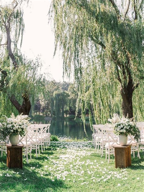 Gorgeous Outdoor Wedding Venues 20 Beautiful Outdoor Wedding Venues In