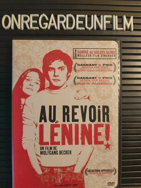 Au Revoir Lénine 2003 Boutique Ciné Dvd