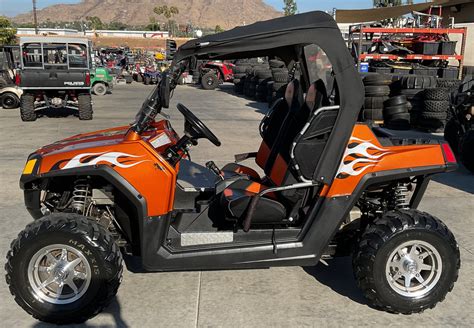 2009 Polaris Ranger Rzr 800 Inland Atv