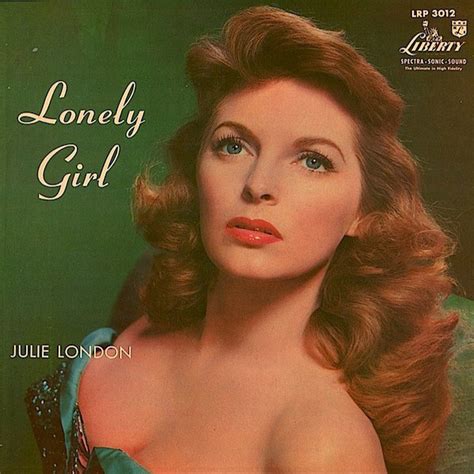 Julie London Lonely Girl 2002 Paper Sleeve Cd Discogs