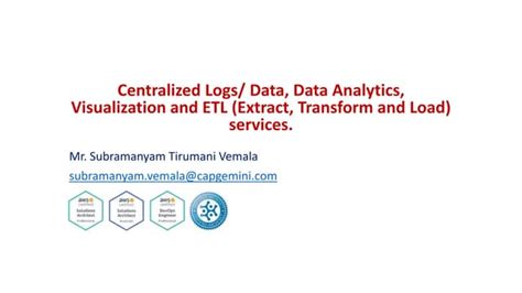 Aws Centralized Logs Ppt