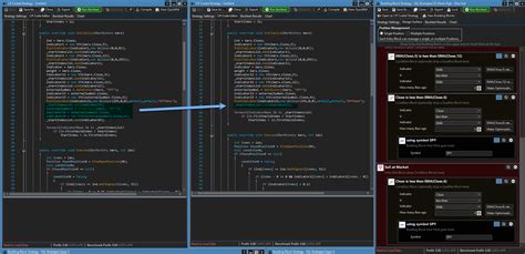 Is Indicator Symbol Qualifier Being Applied To Both Conditions In Error No Wealthlab