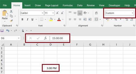 Excel Date And Time Formats With Examples Geeksforgeeks