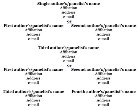 Titles Formatting And Alignment Of Authors In Maketitle TeX