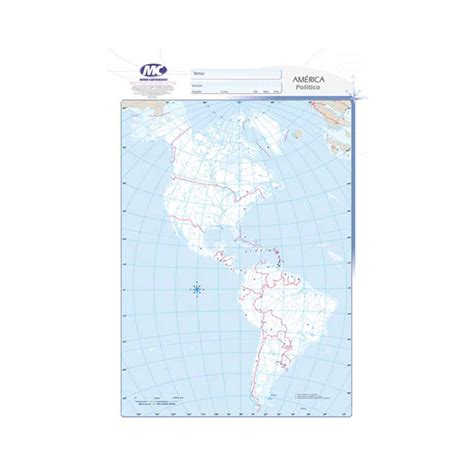Mapas Escolares Nº5 Politicos X 20 Unidades Ver TÍtulos