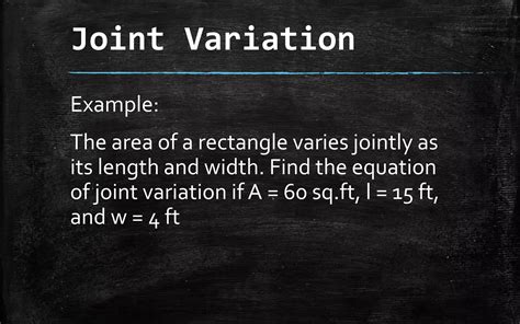 Mathematics 9 Lesson 4 C Joint And Combined Variation Pptx