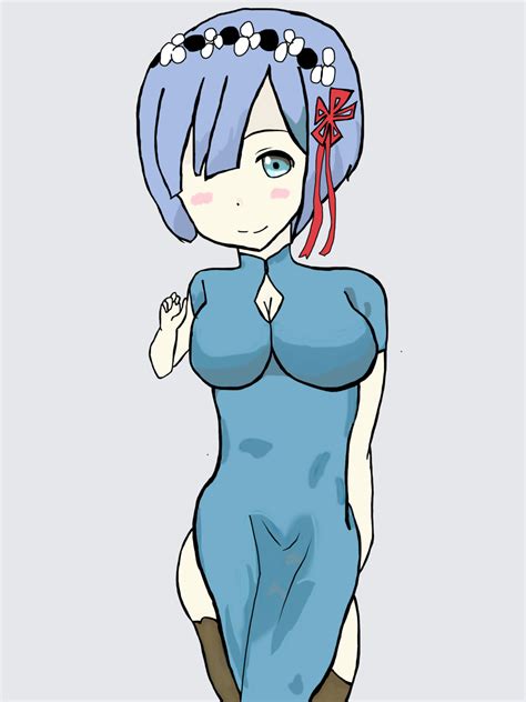 チャイナ服レムりん リーベ∇ Illustrations Art Street