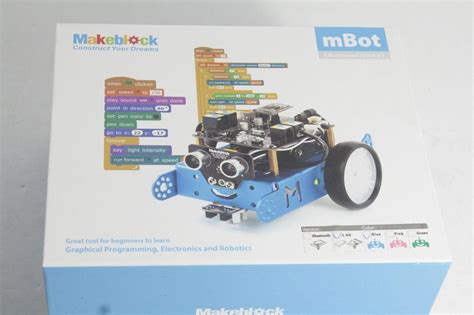 Makeblock Mbot Creative Diy Arduino Educational Robot Starter Kit 24g