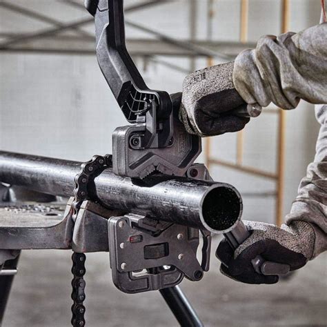 Dewalt Flexvolt Cordless Pipe Threader Kit W Die Heads 1 2 Inch To 2 Inch Pipe