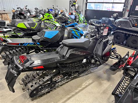 2022 Polaris Assault 850 146 Powersport Vehicles Saint Eustache Quebec Facebook Marketplace