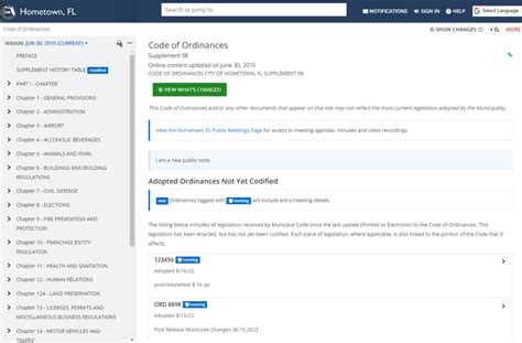 Codification Software Codification