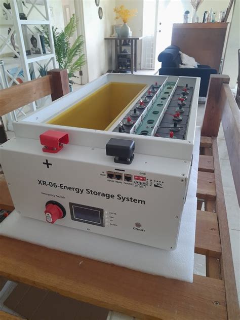 14 3kWh 48V LifeP04 Modules EASE Engineering