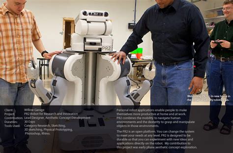 Willow Garage Robot By Matt Bettman At