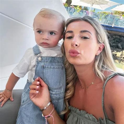 Dani Dyer Reunites With Ex Sammy Kimmence As He Spends Time With Son