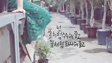 샘글 캘리그라피 감성글 시 풀꽃 엄기원