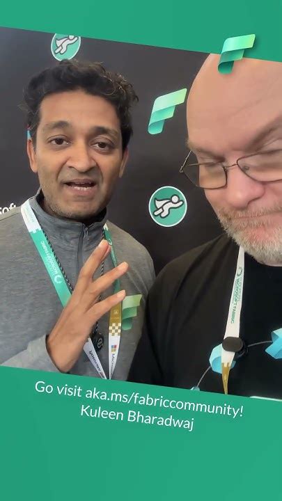 get involved in the microsoft fabric community youtube