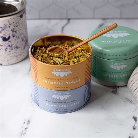 Justea Assorted Tea Trio By Ten Thousand Villages Eco Stylist