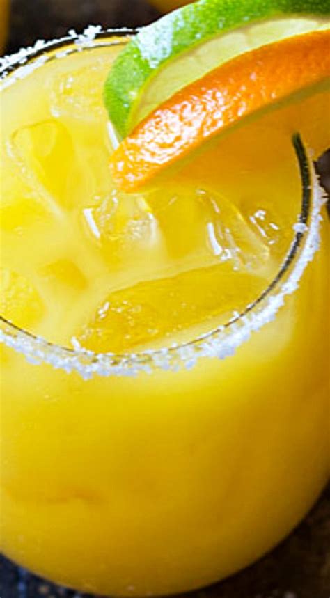 Creamsicle Margaritas ~ Tequila Whipped Vodka Orange Juice Triple