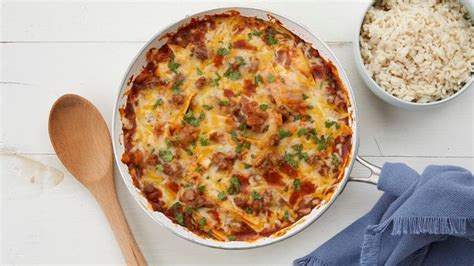 20 Minute Smothered Beef Burrito Skillet Danmff Copy Me That