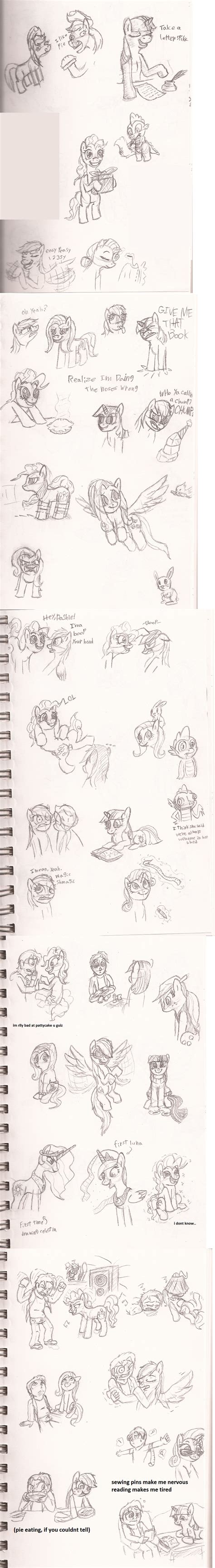 Mlp Pencil By Fox8745 On Deviantart