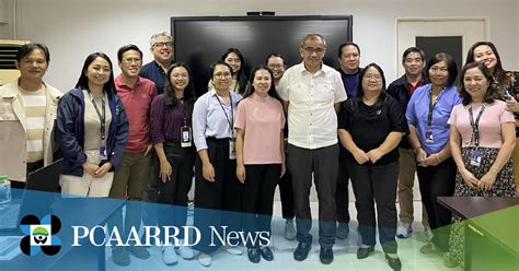 Dost Pcaarrd Project Establishes Impact Communities Dost Pcaarrd Project Establishes Impact Communities
